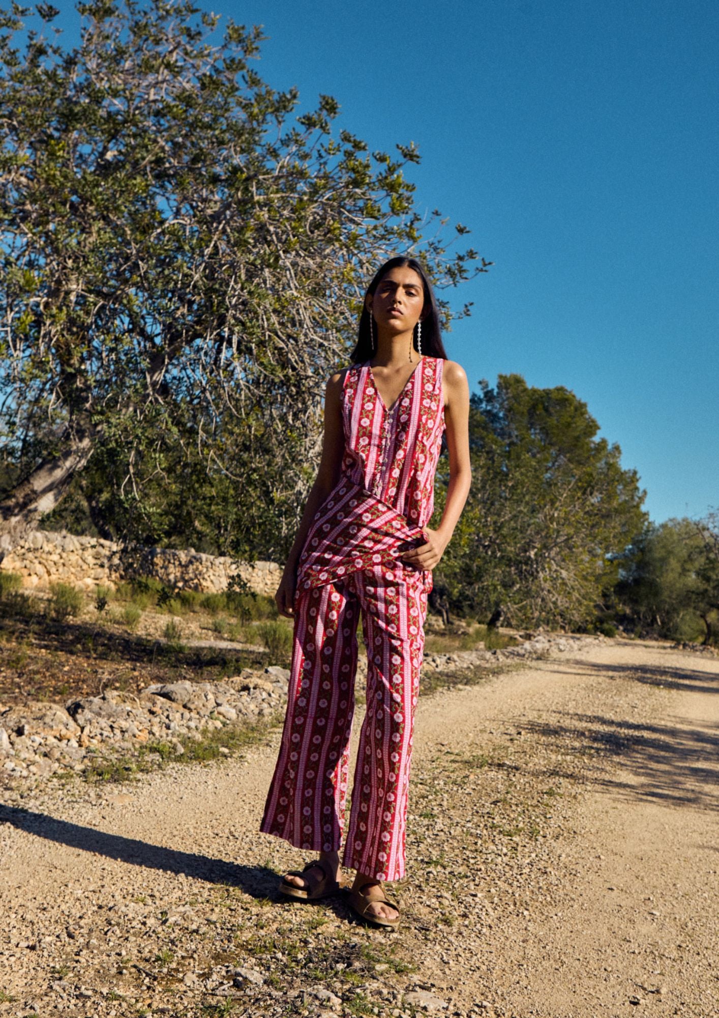 Pantalón Ruby Flora – Babbaki