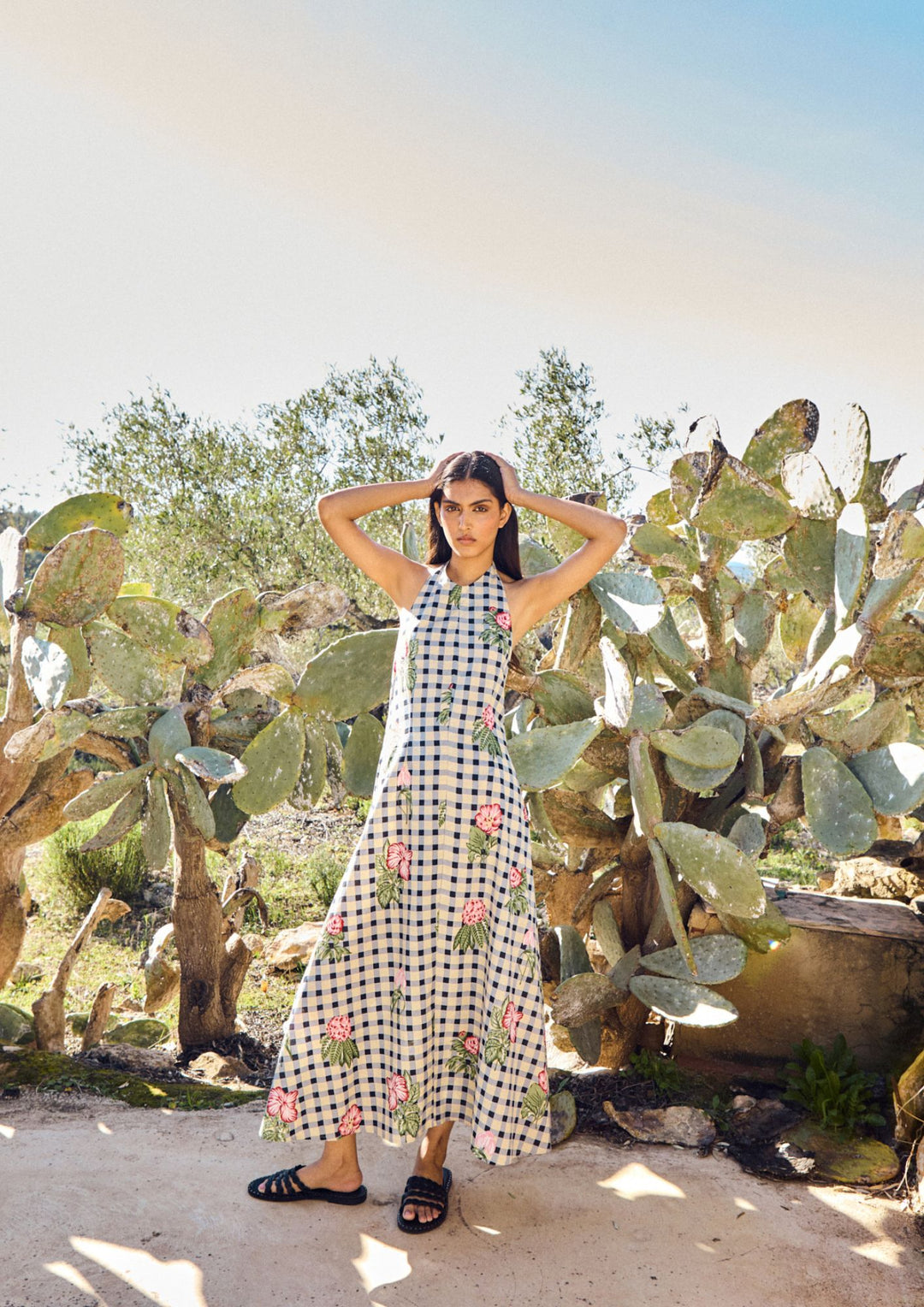 Vestido camisero Kaleidoscope – Babbaki